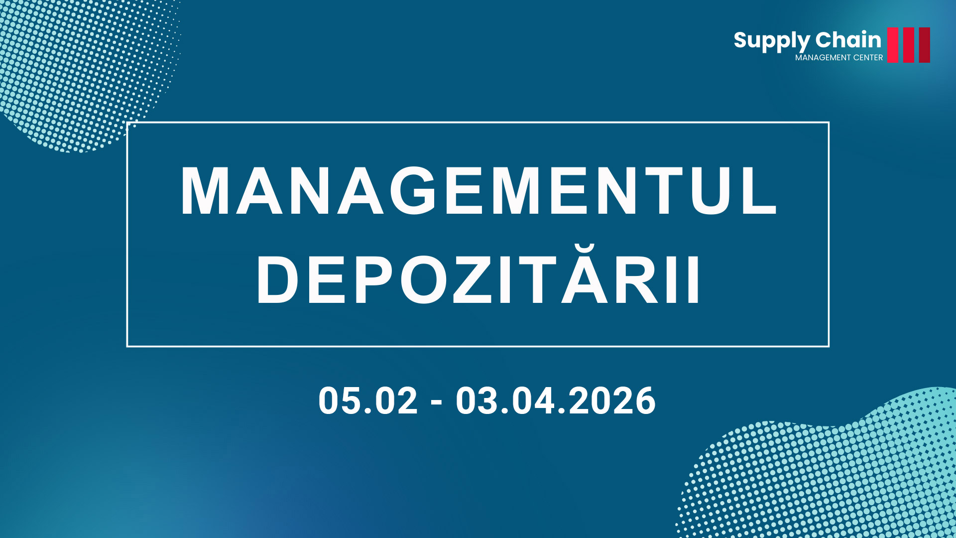 Curs - Managementul Depozitarii